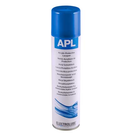 Electrolube Acrylic Protective Lacquer 400ml For Sale Online – Mektronics
