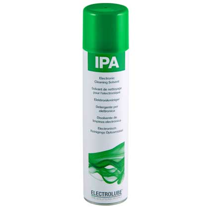 Electrolube IPA Cleaning Solvent 400ml For Sale Online – Mektronics