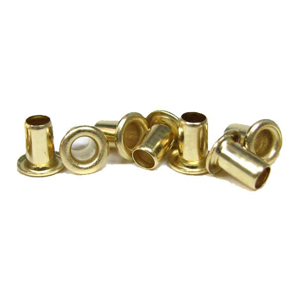 CircuitMedic Copper Eyelets ID .067" OD .078" LUF .097" FD .130" Pkg/25 ...