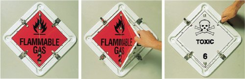 Brady Flip-File Placard Australia, White For Sale Online – Mektronics