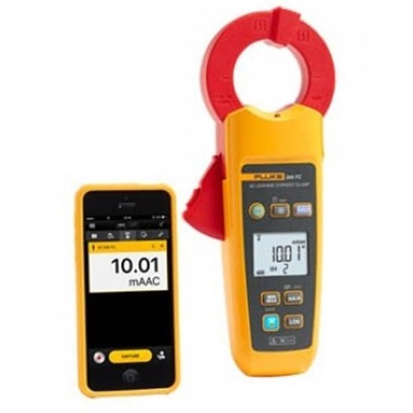 Fluke 369 FC Leakage Current Clamp Meter For Sale Online – Mektronics