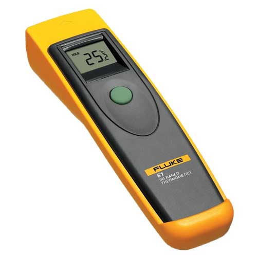Fluke 61 Mini Handheld Infrared Thermometer For Sale Online – Mektronics