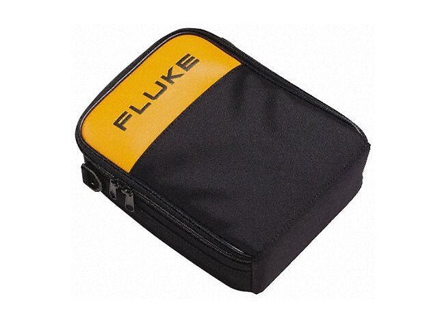Fluke C280 Soft Carrying Case, Polyester, Black/Yellow For Sale Online ...