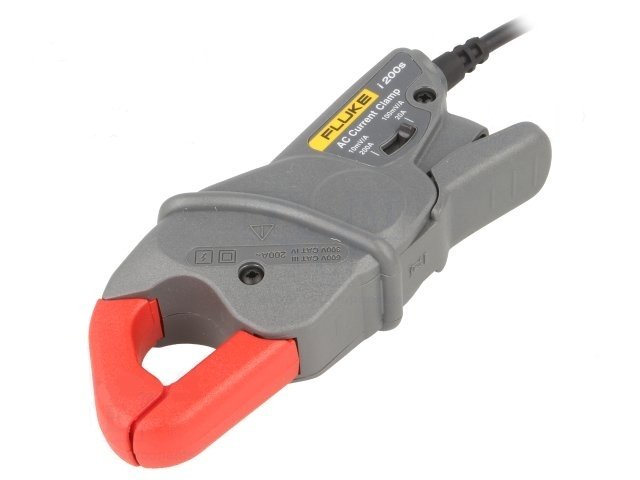 Fluke 200 Amp Clamp Voltage Output Bnc For Sale Online – Mektronics