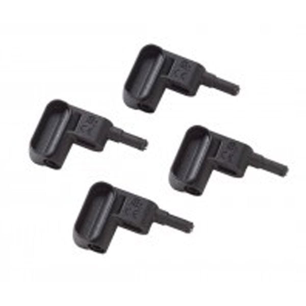 Fluke 3Red/1Black Magnet Probes for 4mm Banana For Sale Online – Mektronics