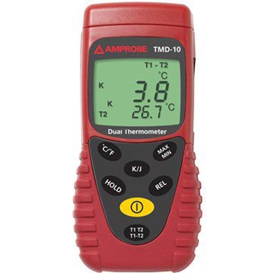 Amprobe TMD-10 Dual Temperature Meter For Sale Online – Mektronics