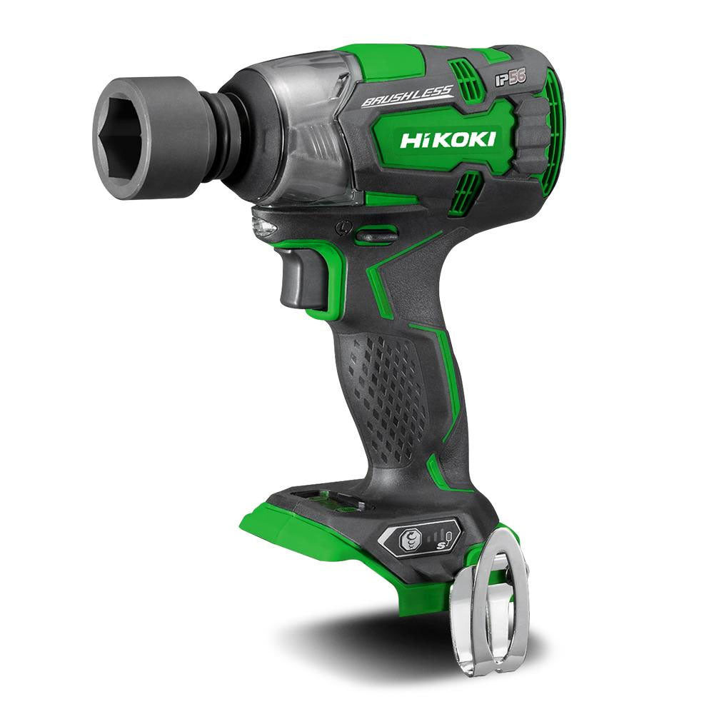 Hikoki 18V Brushless IP56 12.7mm (1/2") Impact Wrench - Skin Only For Sale Online – Mektronics