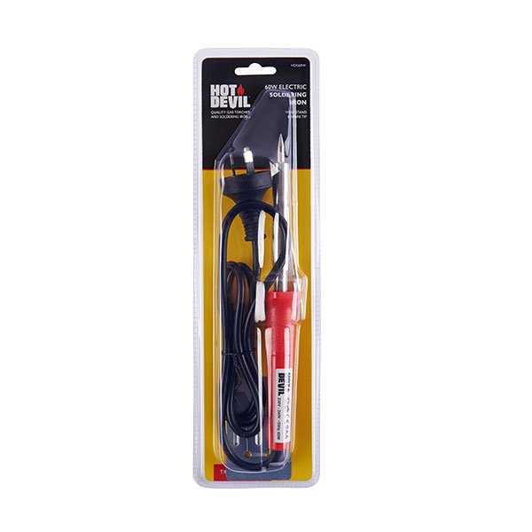 Hot Devil Electric Soldering Iron 80 Watt For Sale Online – Mektronics
