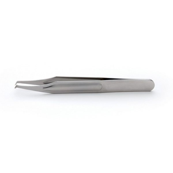 Ideal-Tek Precision Cutting Tweezers Carbon Steel Angled Blades 115mm ...