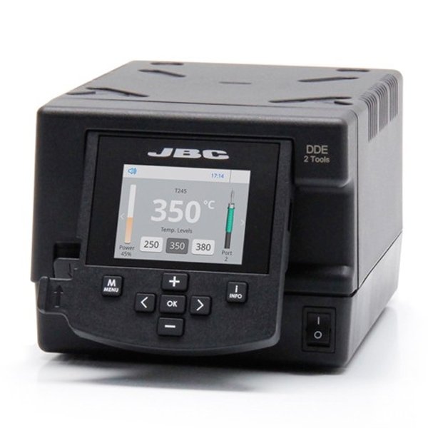 JBC 2 Tool Control Unit 230V For Sale Online – Mektronics