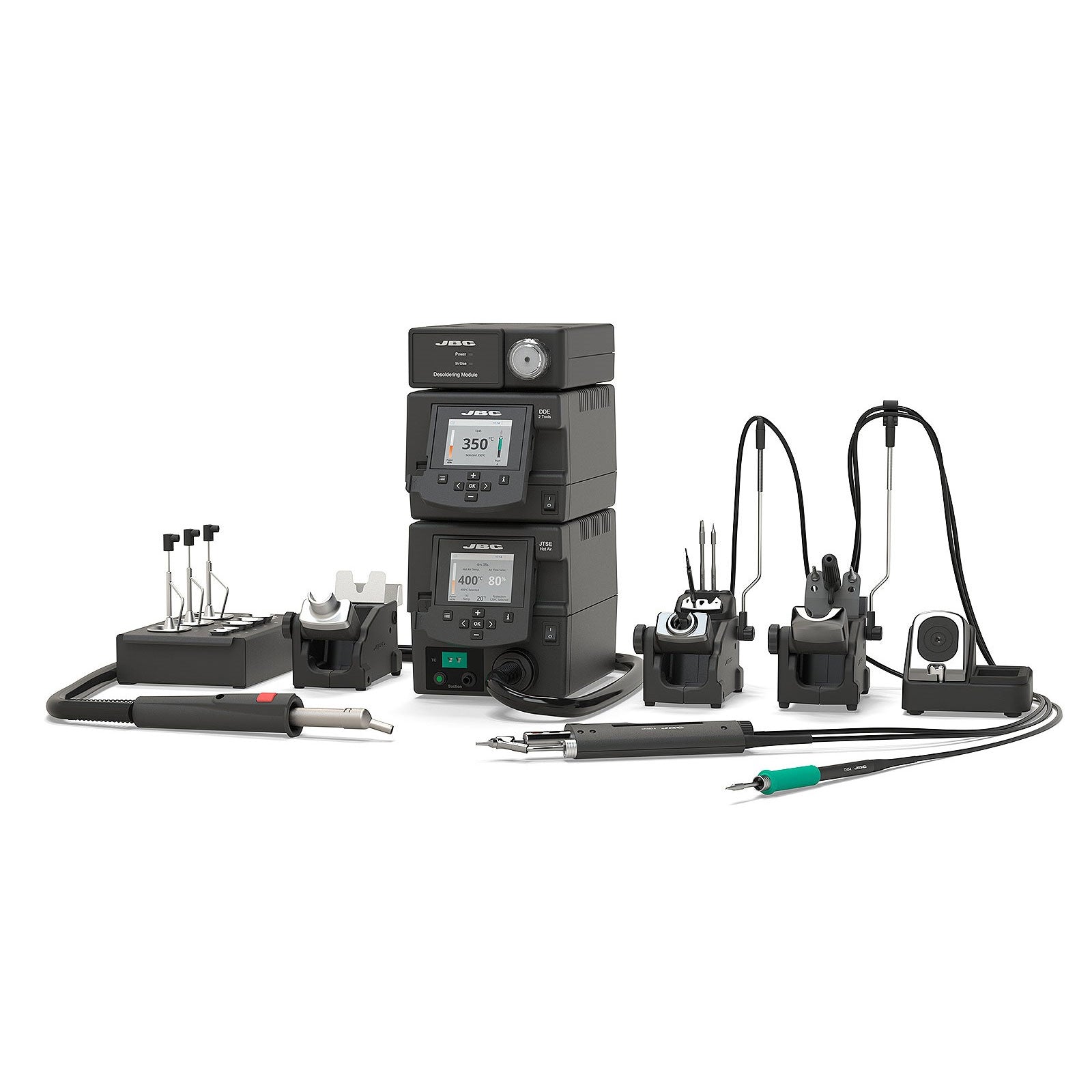 JBC Complete Rework Station 230V (Cartridges Not Included) For Sale ...