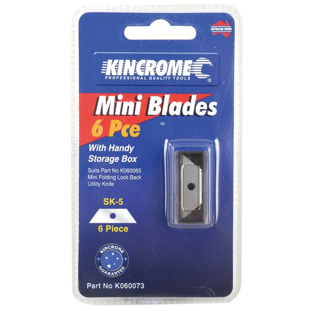 Kincrome Mini Blades 6 Piece For Sale Online – Mektronics