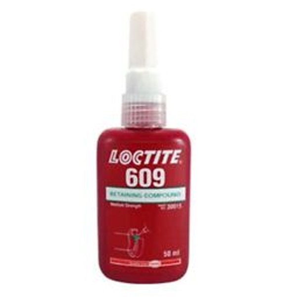 Loctite 609, Medium/High Strength Retaining Compound, 50ml For Sale ...