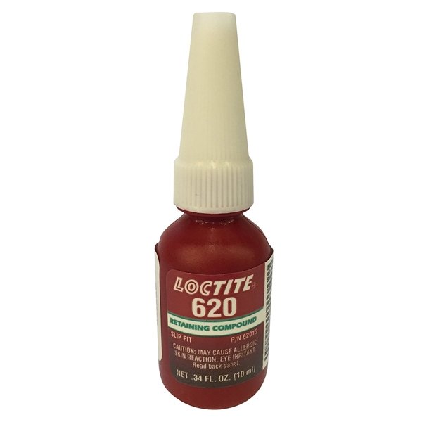 Loctite 620, High Temp High Strength Retaining Compound, 10ml For Sale ...