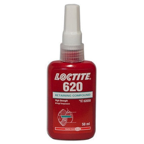 Loctite 620, High Temp High Strength Retaining Compound, 50ml For Sale ...
