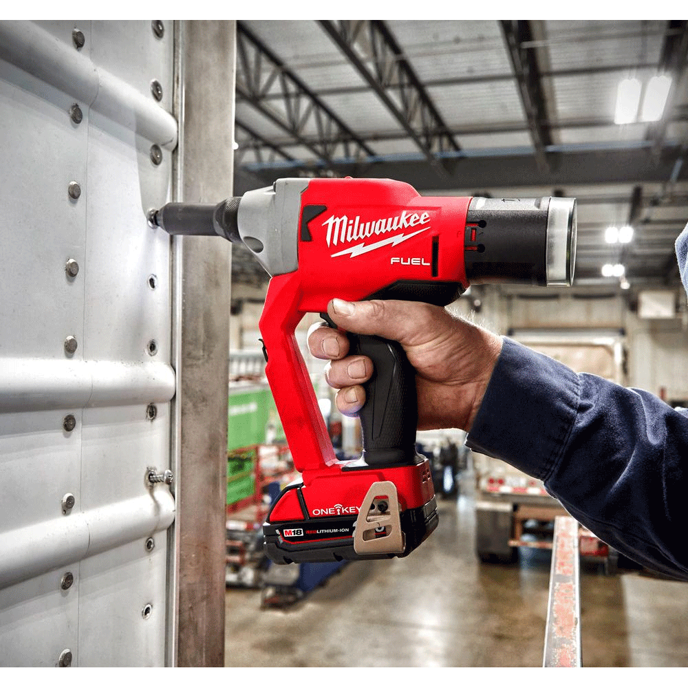 Milwaukee M18 FUEL™ 1/4" Rivet Tool with ONE-KEY™ (Tool Only) For Sale ...