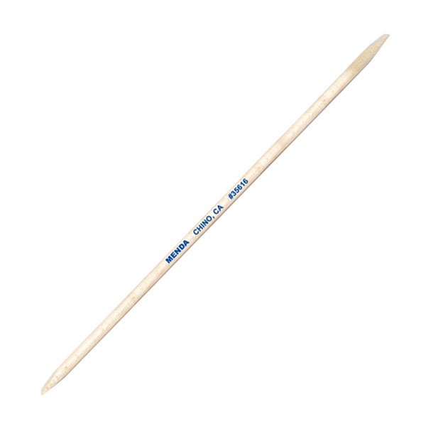 Menda Probe Wood Orange Stick 7" Long, Pk 100 For Sale Online – Mektronics