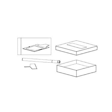 Metcal Flux Dip Transfer Plate 40mm Sq x 8 Mil Depth DTP408 For Sale ...