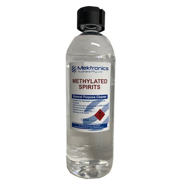 Methylated Spirits 1 Litre For Sale Online – Mektronics