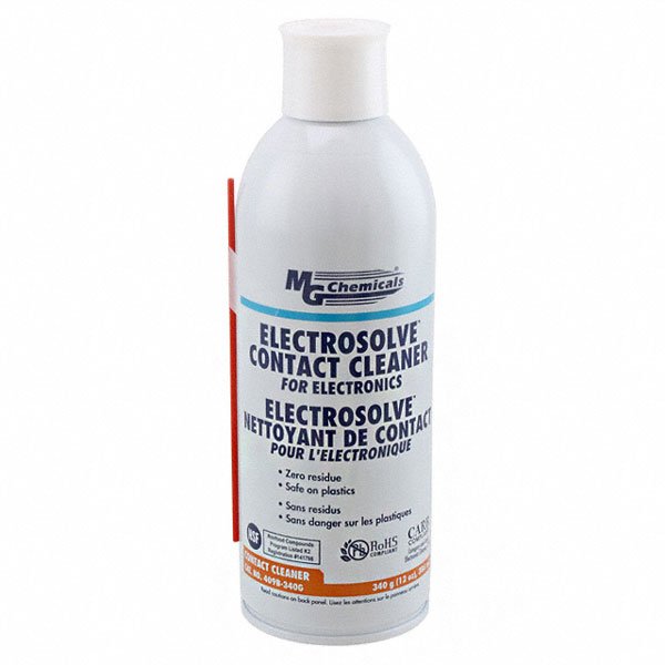 MG Chemicals 409B Electrosolve Contact Cleaner, 340g For Sale Online ...