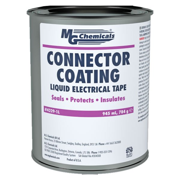 MG Chemicals Connector Coating, 1L For Sale Online – Mektronics