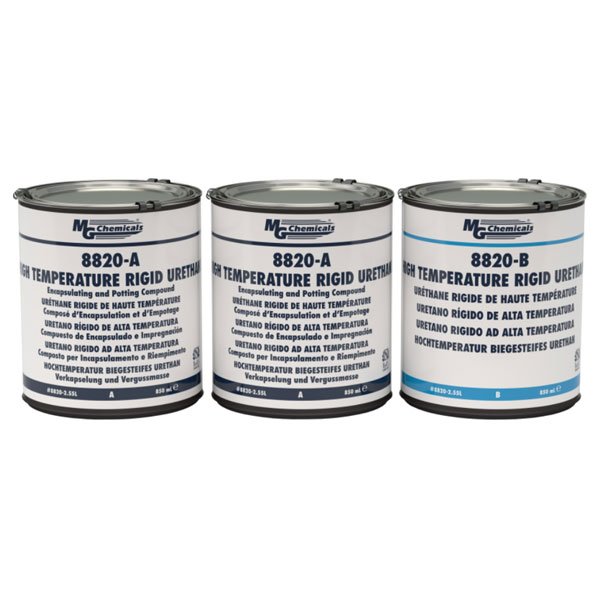 MG Chemicals High Temperature Rigid Urethane Potting Compound 2.55L For ...