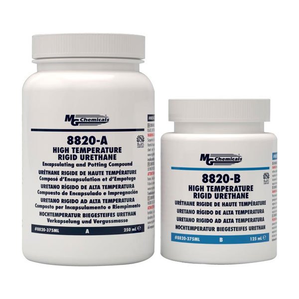 MG Chemicals High Temperature Rigid Urethane Potting Compound 375ml For ...