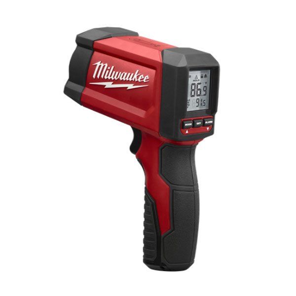 Milwaukee 12:1 Infrared Temp-Gun For Sale Online – Mektronics