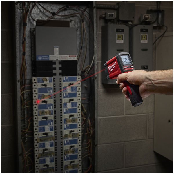 Milwaukee 12:1 Infrared Temp-Gun For Sale Online – Mektronics