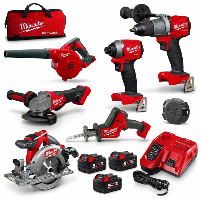 Milwaukee M18 FUEL™ 6 Piece Power Pack 6F2 For Sale Online – Mektronics