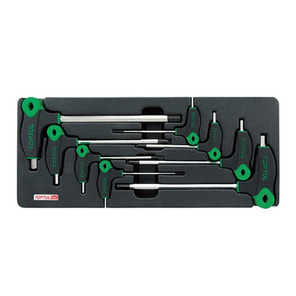 Toptul 8pc Two Way Hex Key Wrench Set For Sale Online – Mektronics