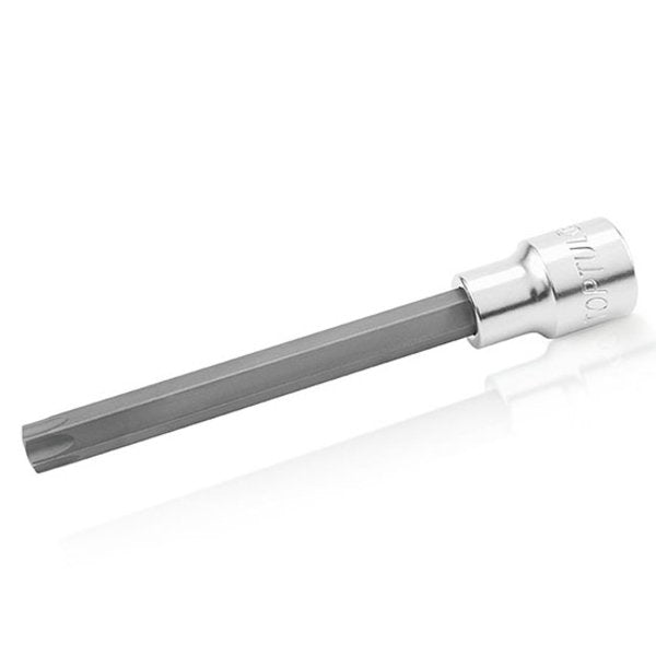 Toptul Star (Torx) Tamperproof Bit Socket Extra Long 1/2in Dr. x T50 x ...