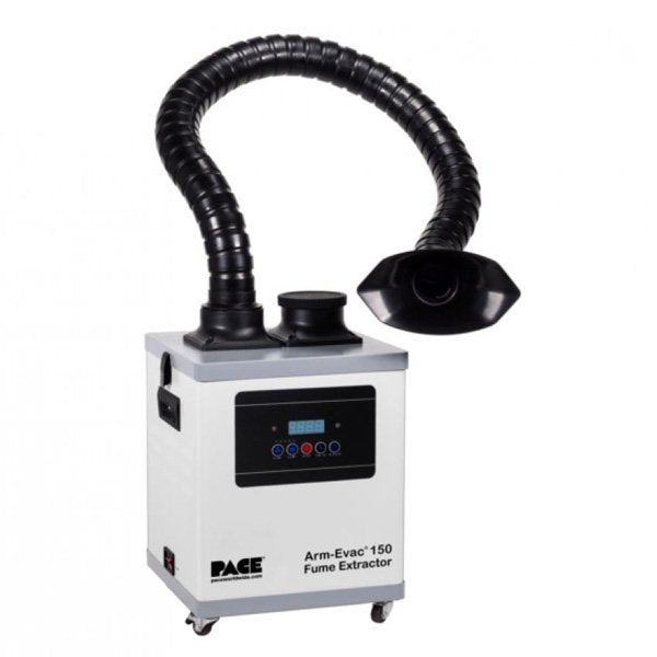 Pace Arm-Evac 150 Digital Fume Extractor with SteadyFlex™ Arm For Sale ...