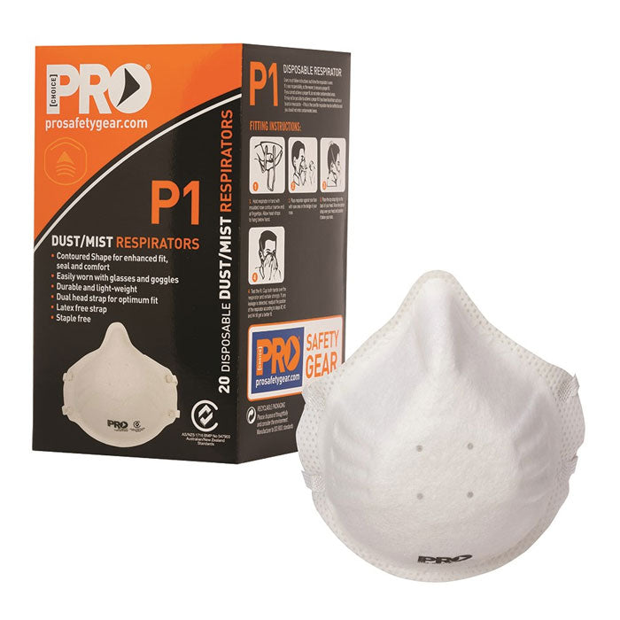 Pro Choice Safety Dust Masks P1 For Sale Online – Mektronics