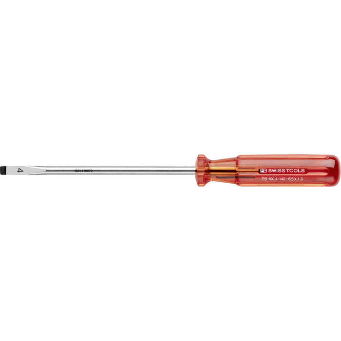 PB Swiss 100 Classic Slotted Screwdrivers For Sale Online – Mektronics