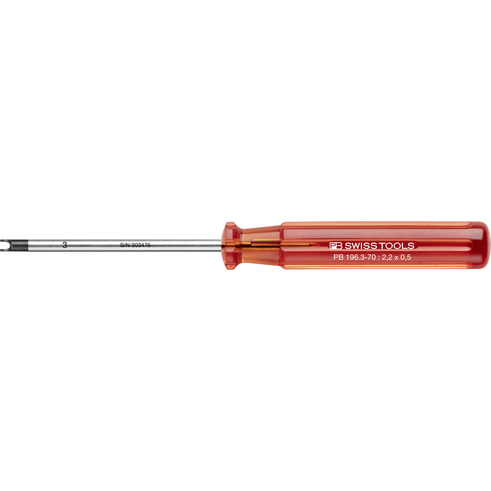 PB Swiss 196 Classic Screwdrivers For Slotted Nuts For Sale Online ...