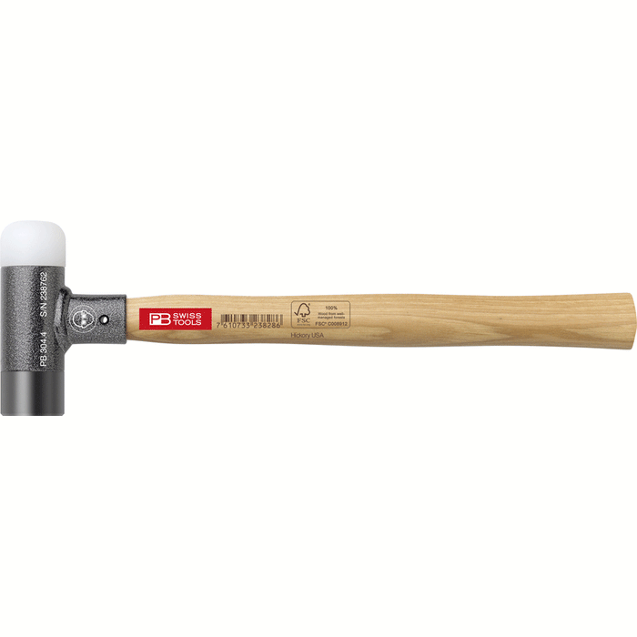 PB Swiss Combined Engineer's Hammer/Soft Mallet 1140g Dia. 50mm For ...