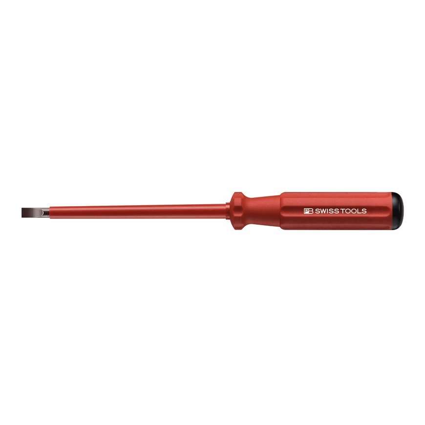 PB Swiss VDE Insulated Slotted Screwdriver 1mm x 5.5mm x 125mm For Sale ...