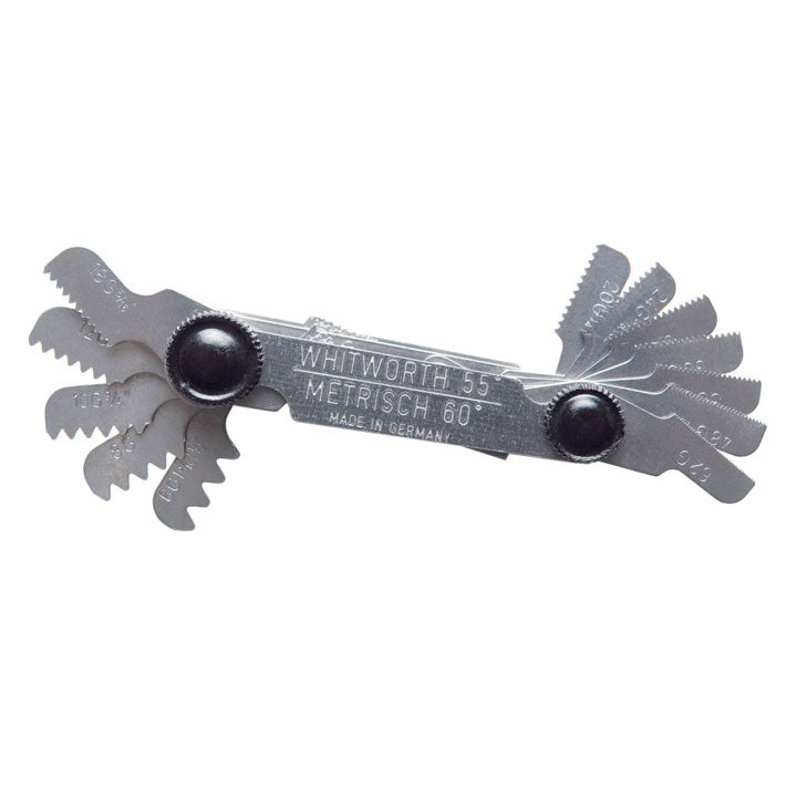 P&N Thread Gauge Metric/Whit 0.25 - 6.0mm & 4-62 Tpi 52 Blades For Sale ...