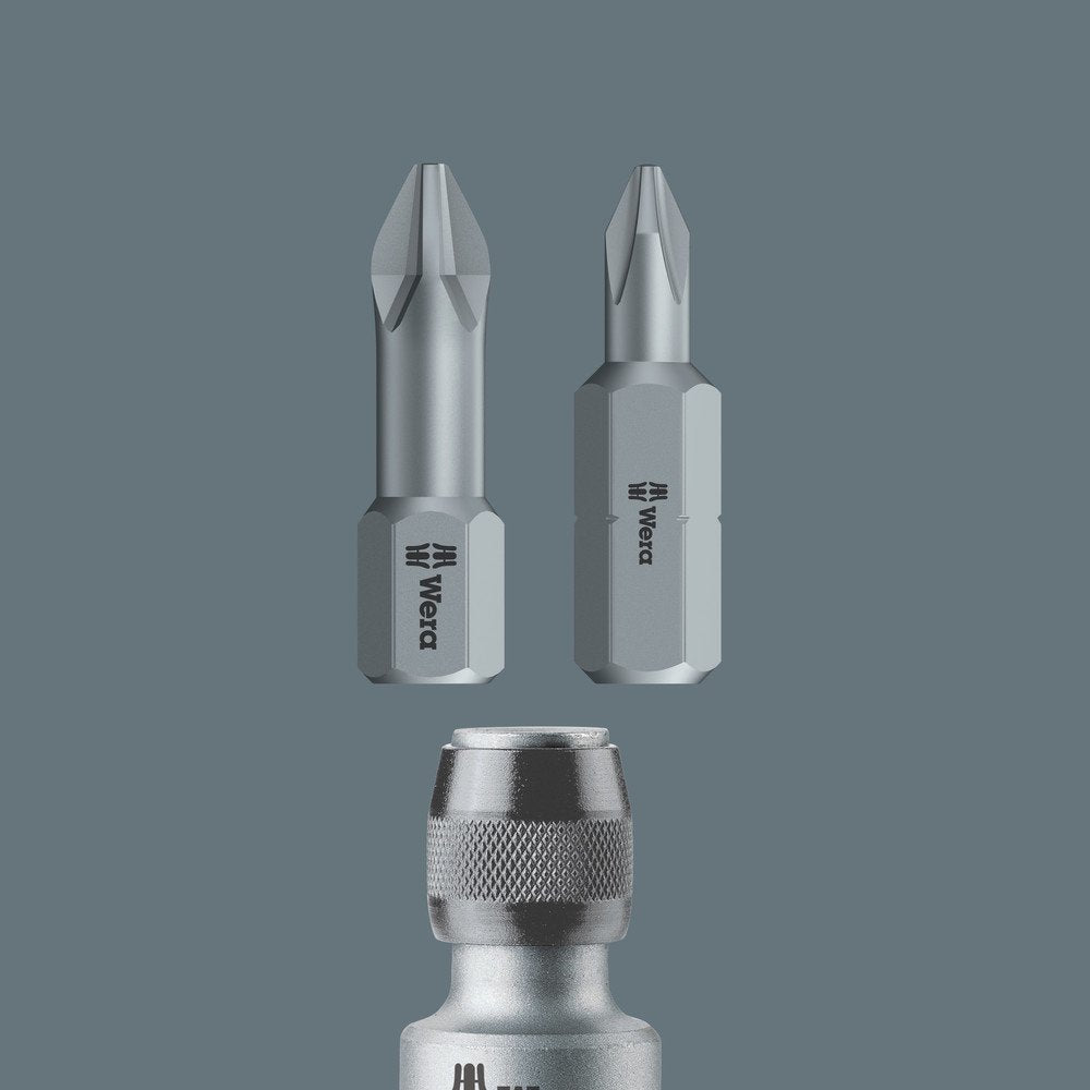 Wera 784 3/8" Square to 1/4" Hex Adaptor With Quick-Release Chuck ...