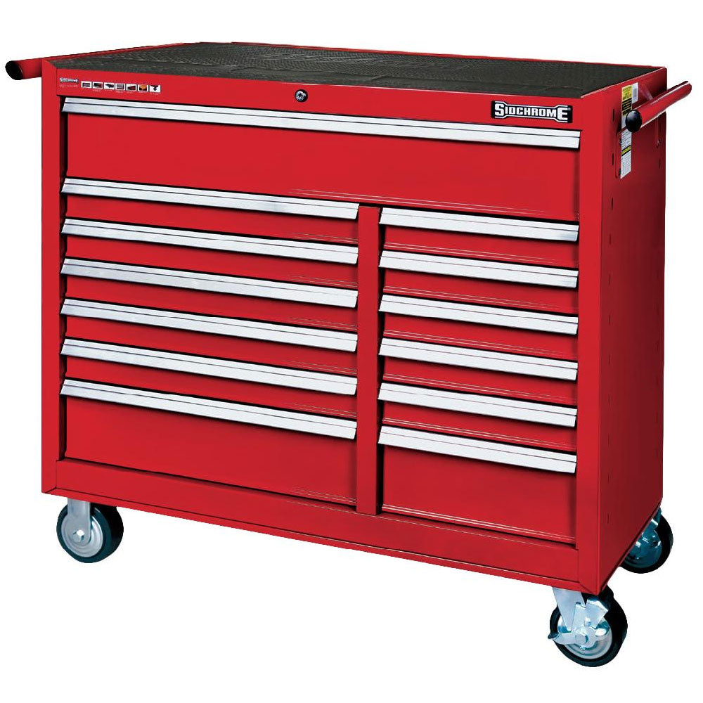 Sidchrome 13 Drawer Widebody Roller Cabinet For Sale Online – Mektronics