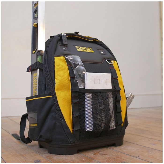 Stanley FatMax Tool Backpack Pro W/ Divider For Sale Online – Mektronics