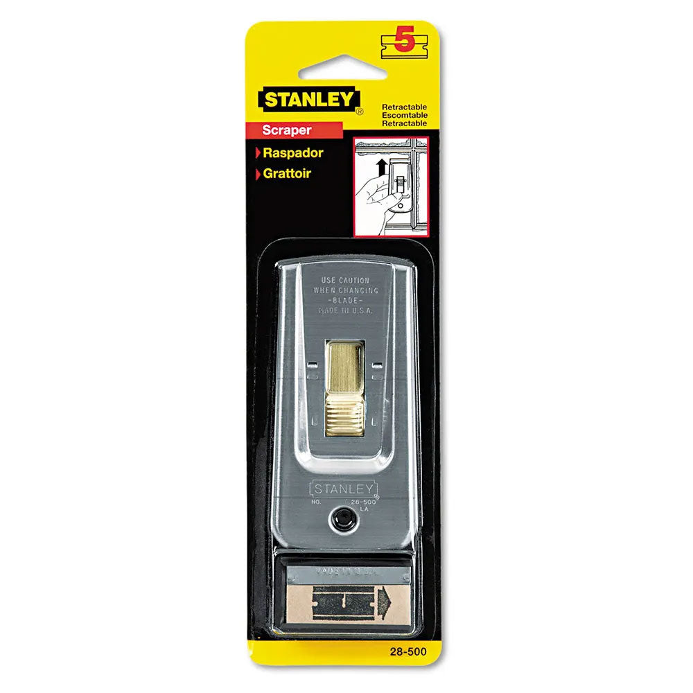 Stanley Retractable Razor Blade Scraper with 5pk Blades For Sale Online ...