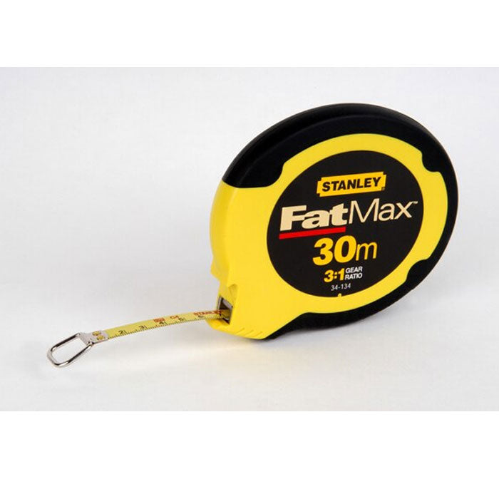 Stanley FatMax Steel Long Tape 30m For Sale Online – Mektronics