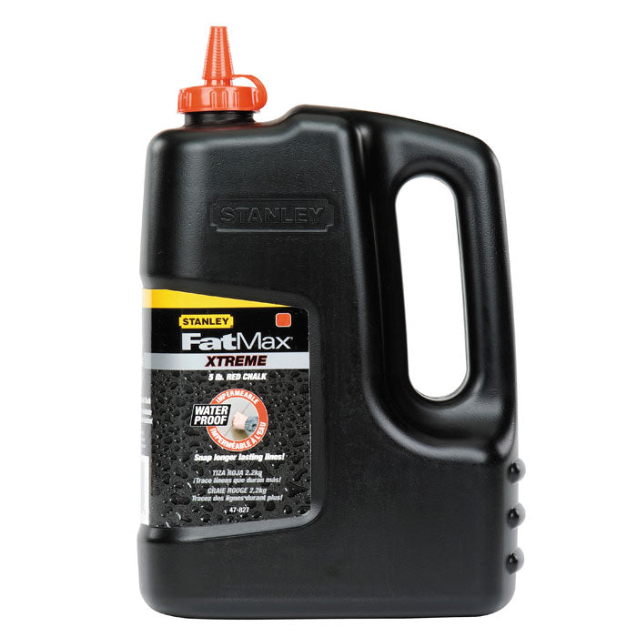 Stanley FatMax Chalk Refill Red 2.27kg/5lb For Sale Online – Mektronics