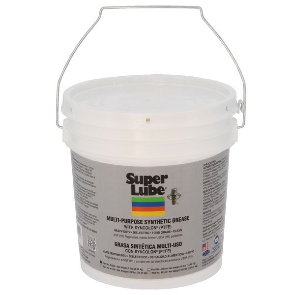 Super Lube Multi Purpose Grease 5 lb. Pail For Sale Online – Mektronics