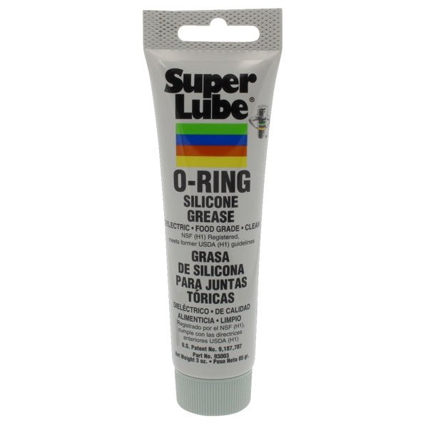 Super Lube O-Ring Silicone Grease 3 oz. For Sale Online – Mektronics