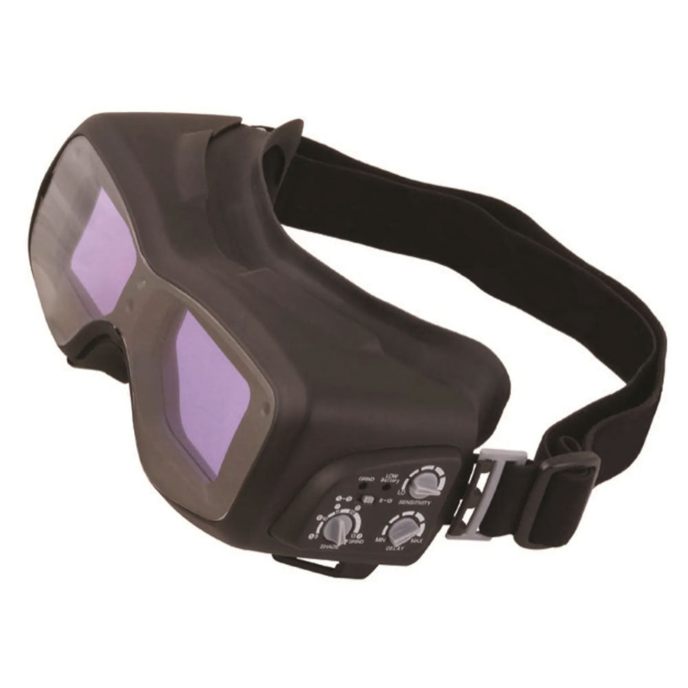 Steel Vision Auto Darkening Welding Goggles with True Colour Lens For ...