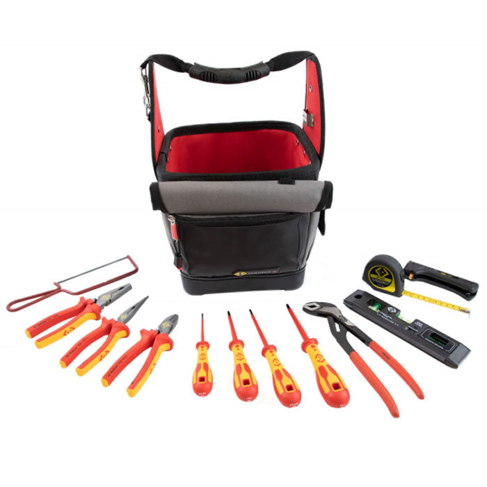 C.K Contractor Tool Kit, 13 Pce T5981 For Sale Online – Mektronics