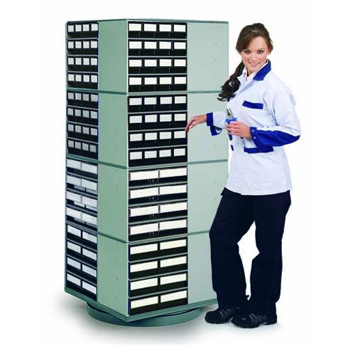 Treston Spacemiser 16-400 ESD Storage Unit - Carousel Only For Sale ...